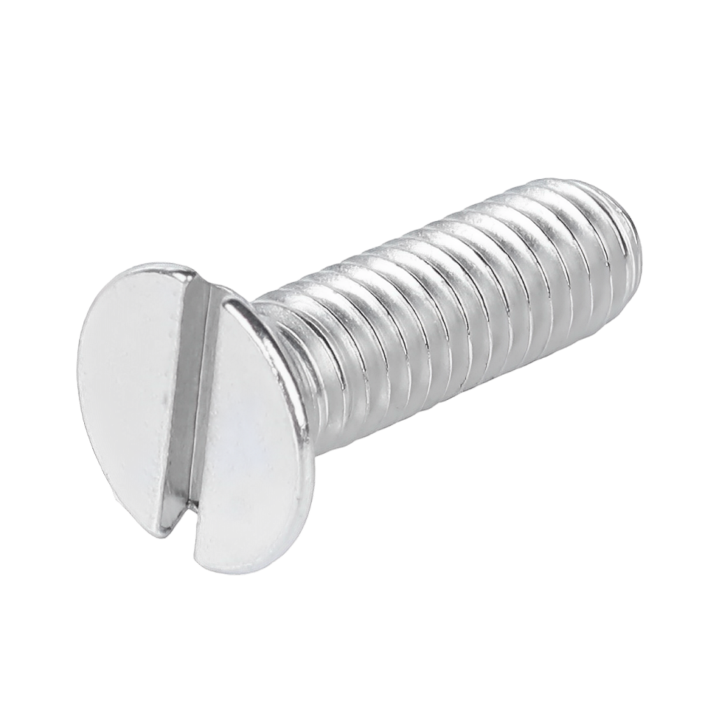 Tornillo Cabeza Plana Ranurada - GRUPO TRH